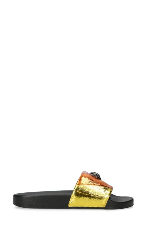 KURT GEIGER Kurt Geiger London Meena Eagle Slide Sandal